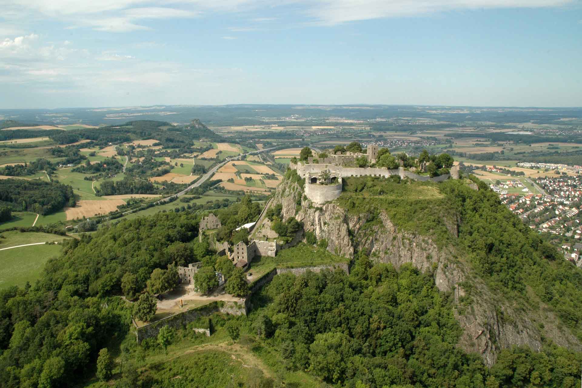 Festungsruine Hohentwiel - Ganter Hotel & Restaurant Mohren - Hotel ...